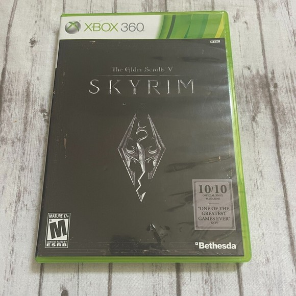 Xbox | Video Games & Consoles | The Elder Scrolls V Skyrim Microsoft ...
